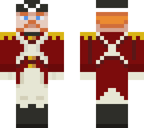 british soldier | Minecraft Skins