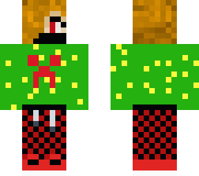 Christmas mc skin | Minecraft Skin