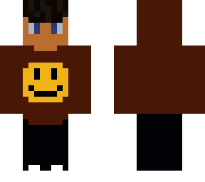 cool boy with smile jumper | Minecraft Skin