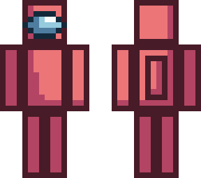Coral (Among Us) | Minecraft Skin