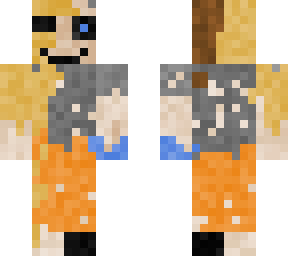 Corrupted survivor | Minecraft Skin