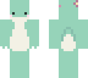 cute dino | Minecraft Skin