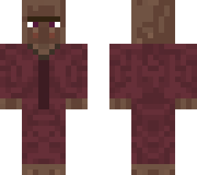 Dark Villager IV | Minecraft Skin