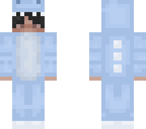 blue dino | Minecraft Skins