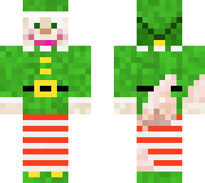 Dippy elf torn pants | Minecraft Skin