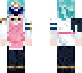 dottore genshin | Minecraft Skins