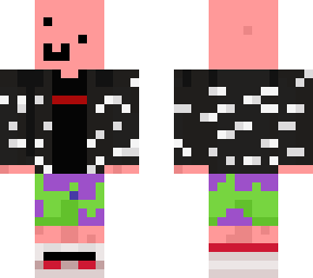 drip and silly patrick | Minecraft Skin