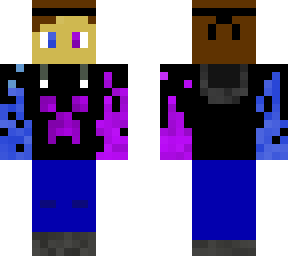 deep dark | Minecraft Skins