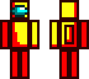 Emergency Meeting Fortegreen / Gold (Among Us) | Minecraft Skin