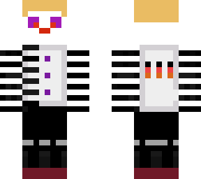 evil clown | Minecraft Skins