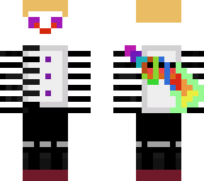 evil clown | Minecraft Skins