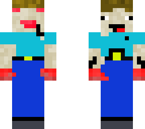 evil noob | Minecraft Skin