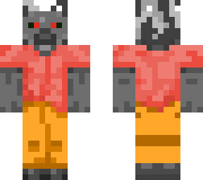 Evil Steve | Minecraft Skin