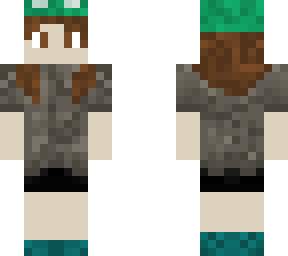 Frog Hat Girl | Minecraft Skin