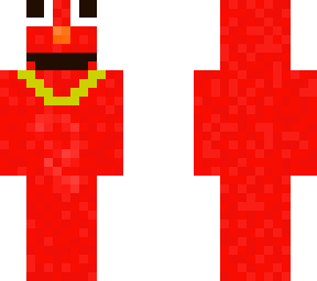 Gang elmo | Minecraft Skin