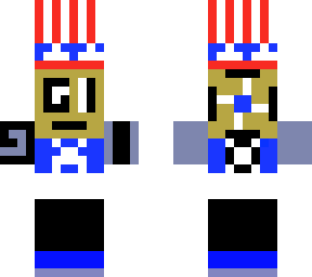 Gilboard09 (Independence Day) | Minecraft Skin