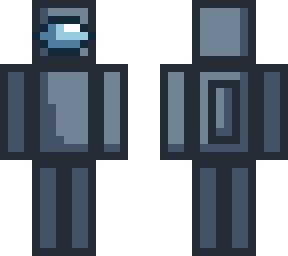 Gray (Among Us) | Minecraft Skin