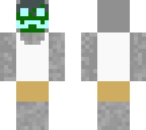 Grumbot beach | Minecraft Skin