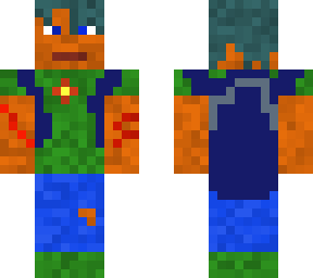 guy with backpack | Minecraft Skin