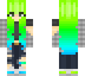 Hair Fade | Minecraft Skin