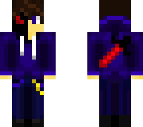 Half Corrupted Boy (4.0) | Minecraft Skin