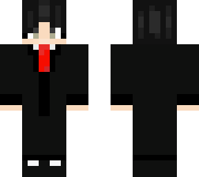 Handsome Guy in Tux (edited) 2.1 | Minecraft Skin