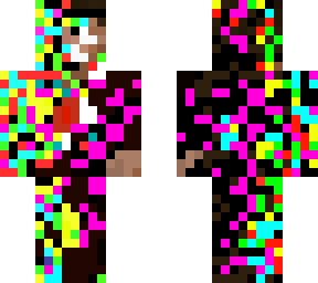 glitched herobrine | Minecraft Skins
