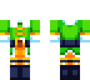 Hive Elf Costume Template | Minecraft Skin