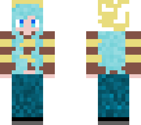 Human Bee Skin | Minecraft Skin