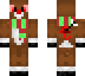 hunted dear | Minecraft Skin
