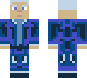 jack frost | Minecraft Skins