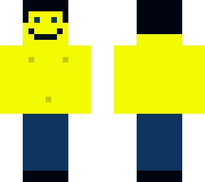 Jake shirtless | Minecraft Skin