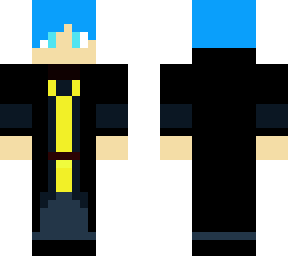 ken | Minecraft Skin