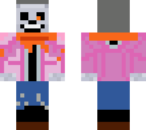 Lotus Sans (only a rip off not stealing just using it | Minecraft Skin