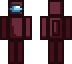 Maroon (Among Us) | Minecraft Skin