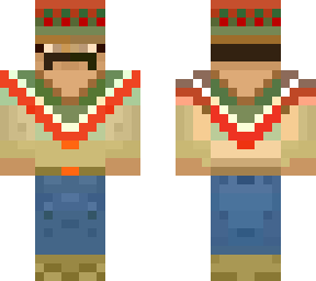 Mexicano | Minecraft Skin