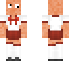 Middle Aged High School student | Minecraft Skin