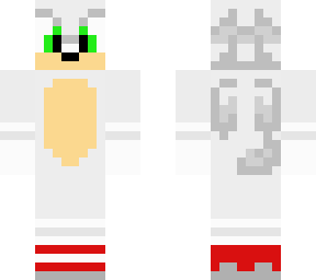 Movie Hyper sonic | Minecraft Skin