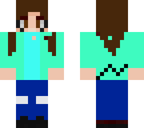 Naomi | Minecraft Skin
