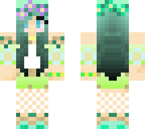 Natural elf | Minecraft Skin