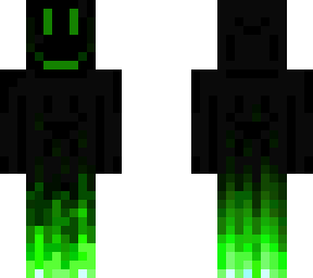 Neon Smile | Minecraft Skin