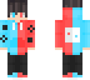 nintendo switch remake | Minecraft Skins