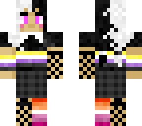 non binary | Minecraft Skins