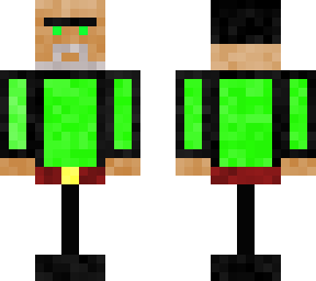 old man | Minecraft Skin