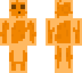 orange slime | Minecraft Skin