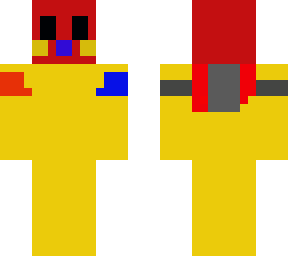 Project playtime | Minecraft Skin