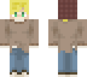 RALPH BEFORE HE WENTR EMO | Minecraft Skin