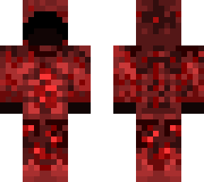 red warden | Minecraft Skin