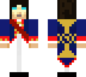 revolution emperor | Minecraft Skin