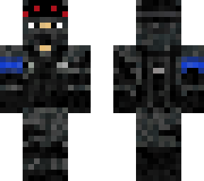 SCP Rapid Response Team (RRT) | Minecraft Skin